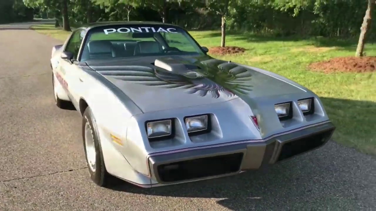1979 Pontiac Trans Am 10th Anniversary NASCAR Daytona 500 Pace Car from ...