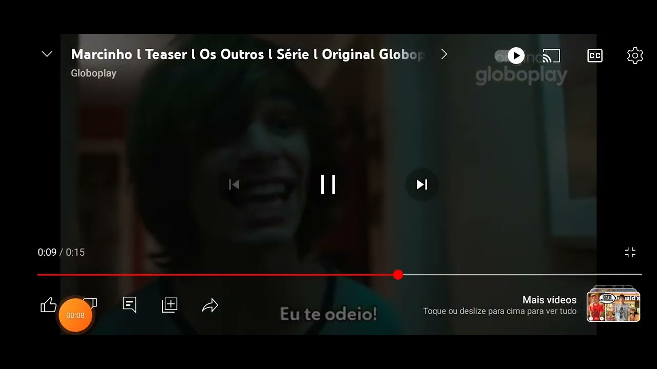 Marcinho | teaser | os outros | original globoplay - YouTube
