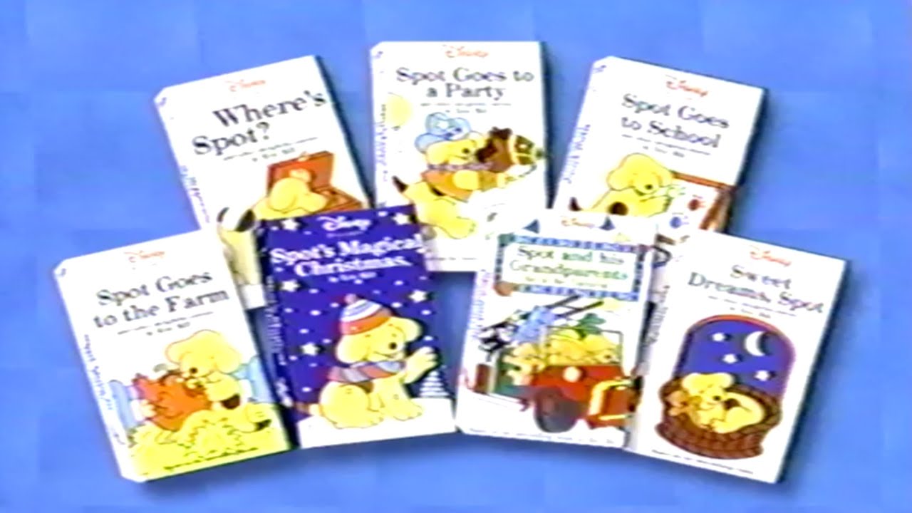 WHERE'S SPOT? VIDEO LIBRARY (1996) trailer previews [VHS Rip] from ...
