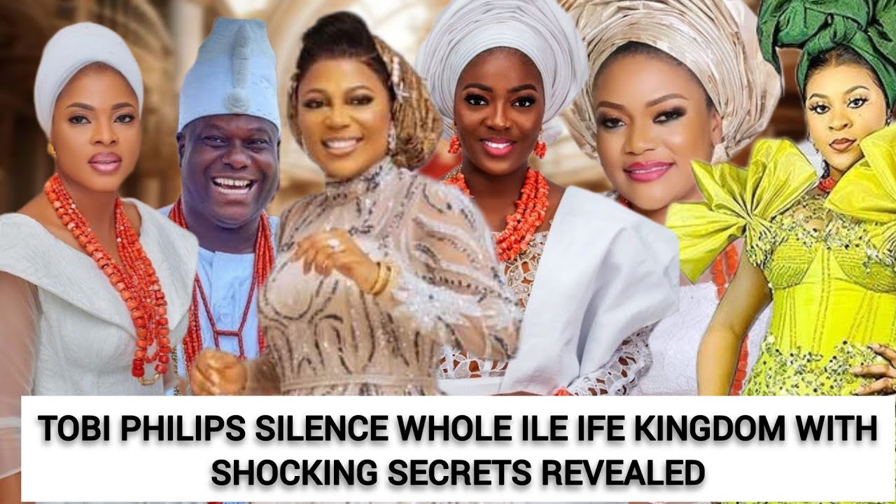 TOBI PHILIPS SHOCKS EVERYBODY AS ELDERS DISGRACED - YouTube