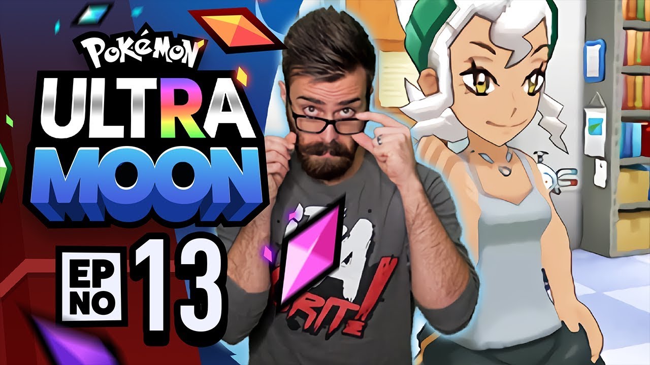 Dimensional Lab & Burnet! | Let's Play Pokemon Ultra Sun & Ultra Moon w ...