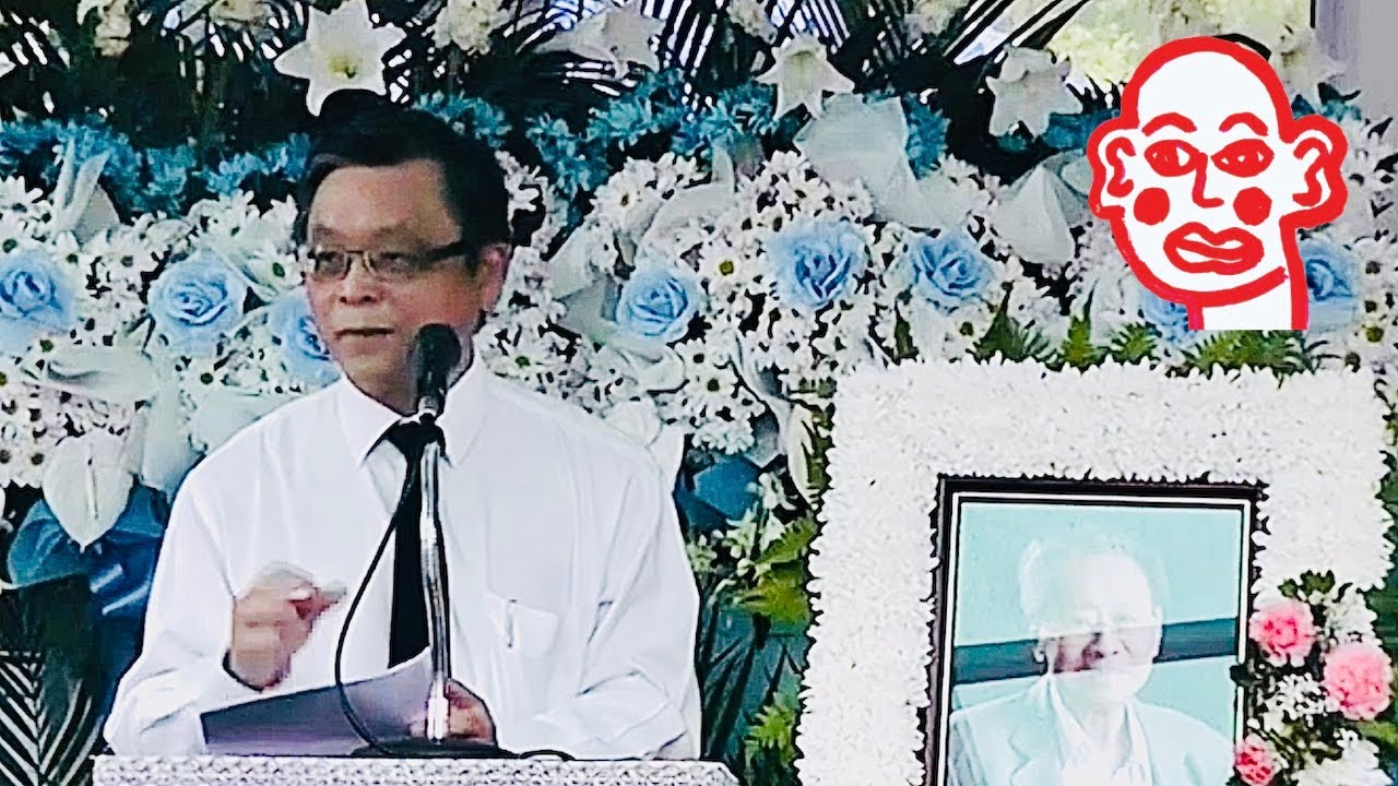 Tan Jee Say spoke at the funeral of Dr Lim Hock Siew [SINGAPORE ...