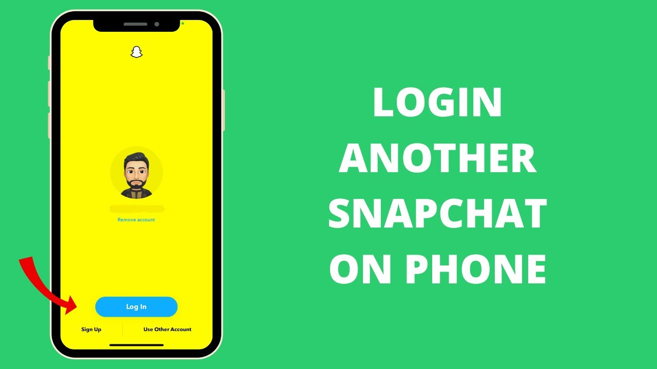 Logout of Current Snapchat Account and Log In with a New One | Easy ...