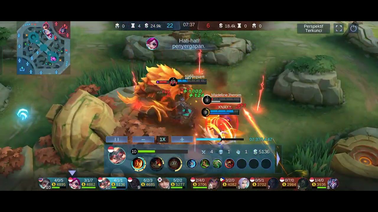 THAMUZ BEST BUILD 2023 PALING OP|THAMUZ GAMEPLAY |MOBILE LEGEND - YouTube