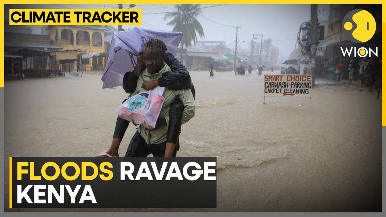 Kenya heavy rains: At least 69 killed, intense downpours in East Africa ...