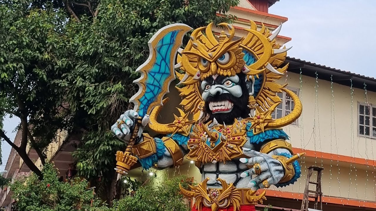 Narkasur in Goa 2023 NarakChaturdashi #narkasur #narkasuringoa - YouTube