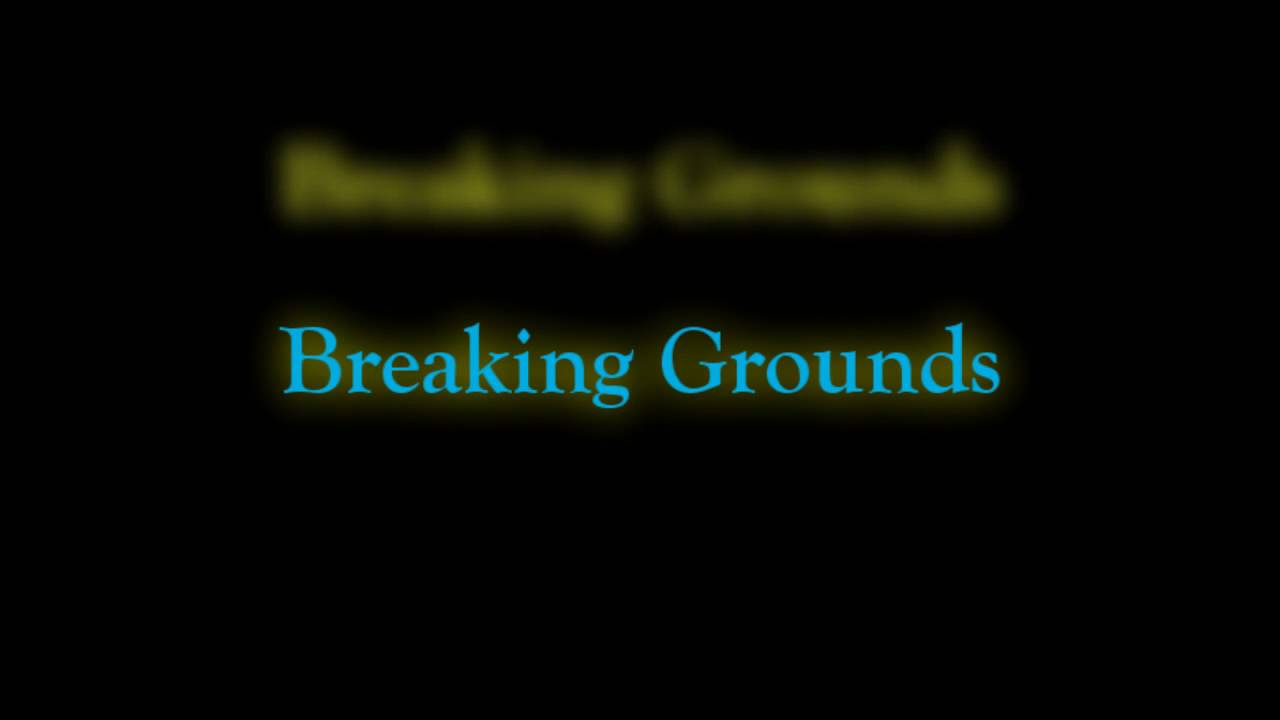 Breaking Grounds - David Scicluna - YouTube