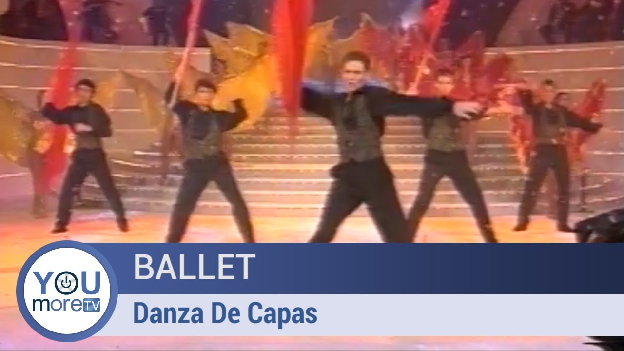 Ballet - Danza De Capas - YouTube