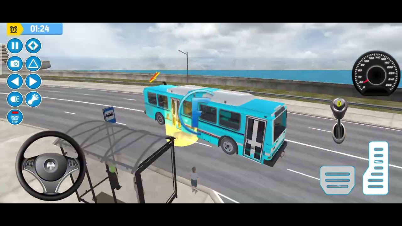 City bus coach simulator Coach Bus Simulator | bus driving skills | bus ...