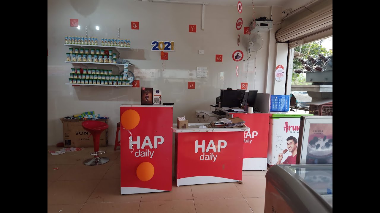 Hap Daily || Ice creams || Ice Cream Parlour || Butterscotch ...
