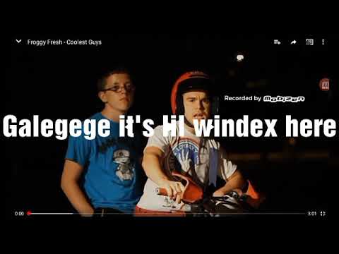 My best lil windex impression - YouTube