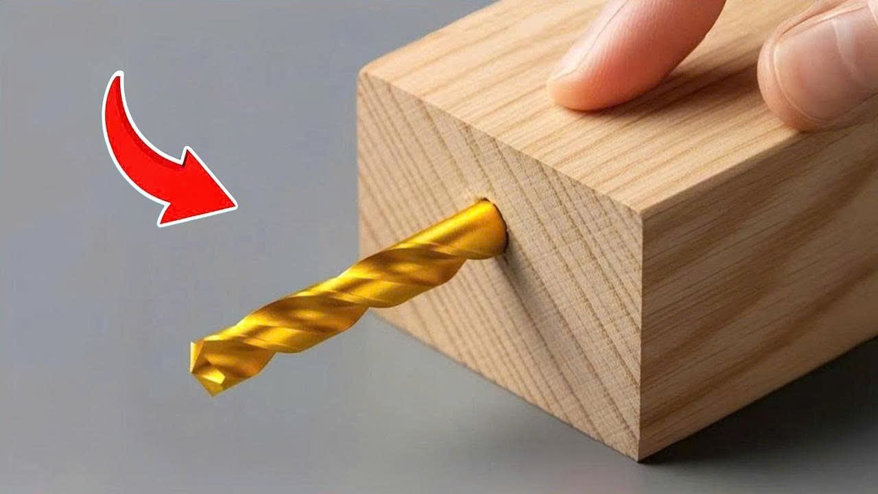 Drill Bits as Sharp as Razor Blades! The Right Way to Sharpen Drill ...