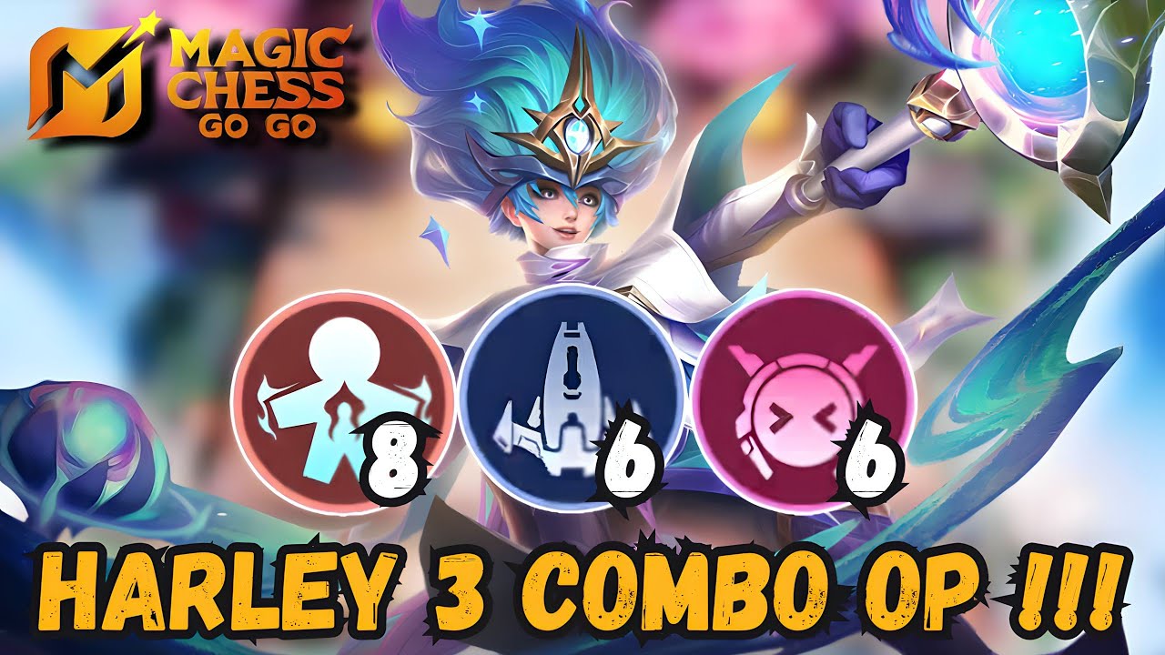 META HYPER HARLEY METRO ZERO ASPIRANT OP BANGET !!! - COMBO PUSH RANK ...