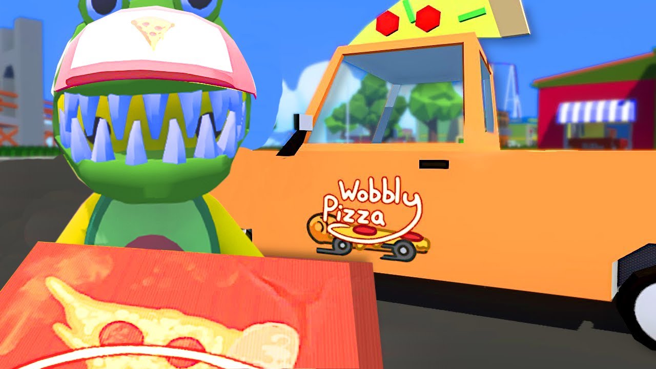 CONSIGO EL TRABAJO DE PIZZA DELIVERY Y ES HORRIBLE en wobbly life ...