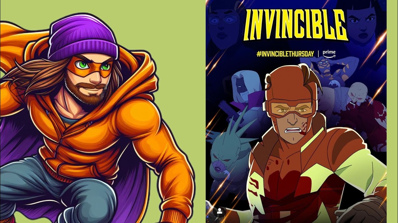 Invincible: Season 2 - Rex Splode Poster - YouTube