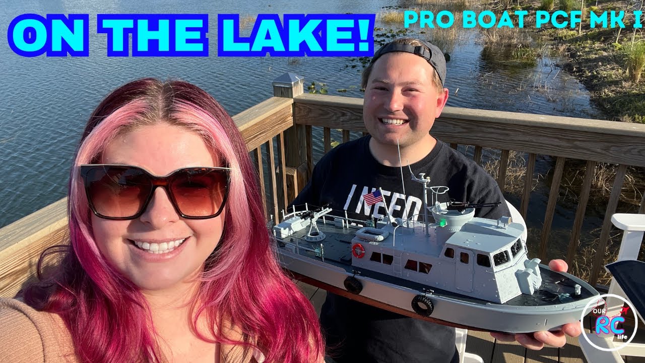 Pro Boat | Horizon Hobby PCF MK I 24” Swift Patrol Craft afternoon ...