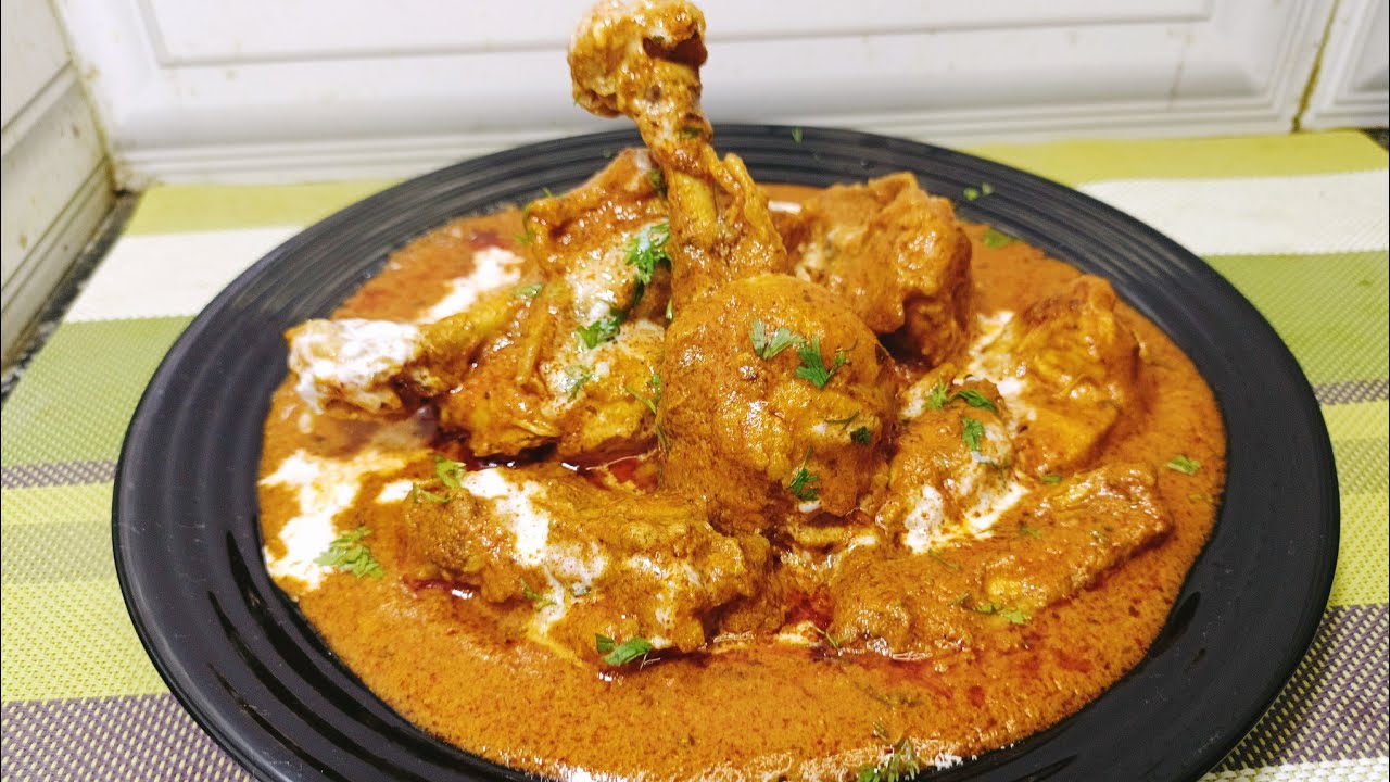 Delhi Wala Butter Chicken Recipe - YouTube