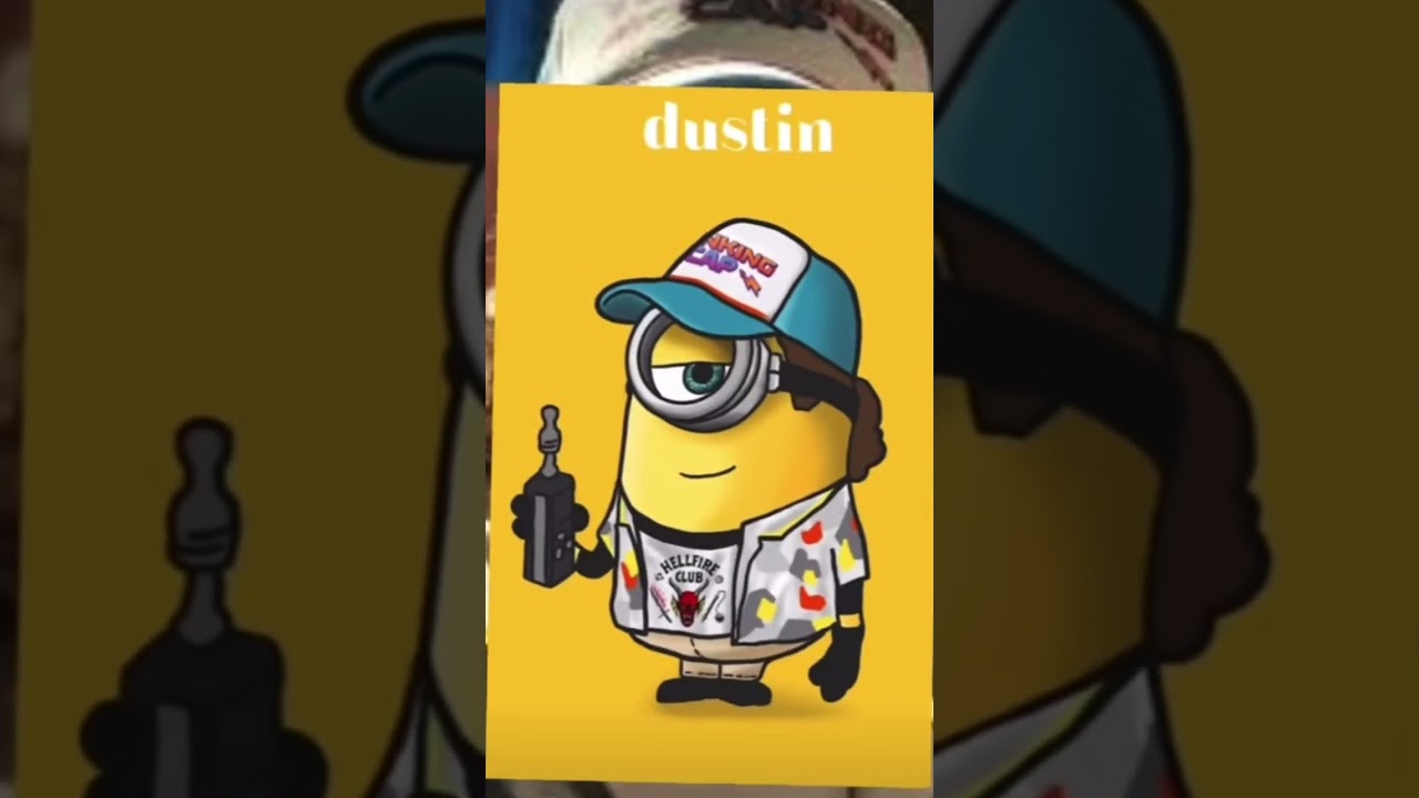 Stranger things characters if they were minions - YouTube