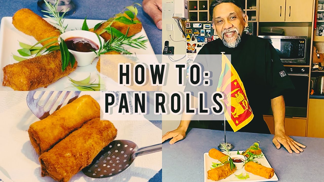 How to make Pan Rolls - YouTube