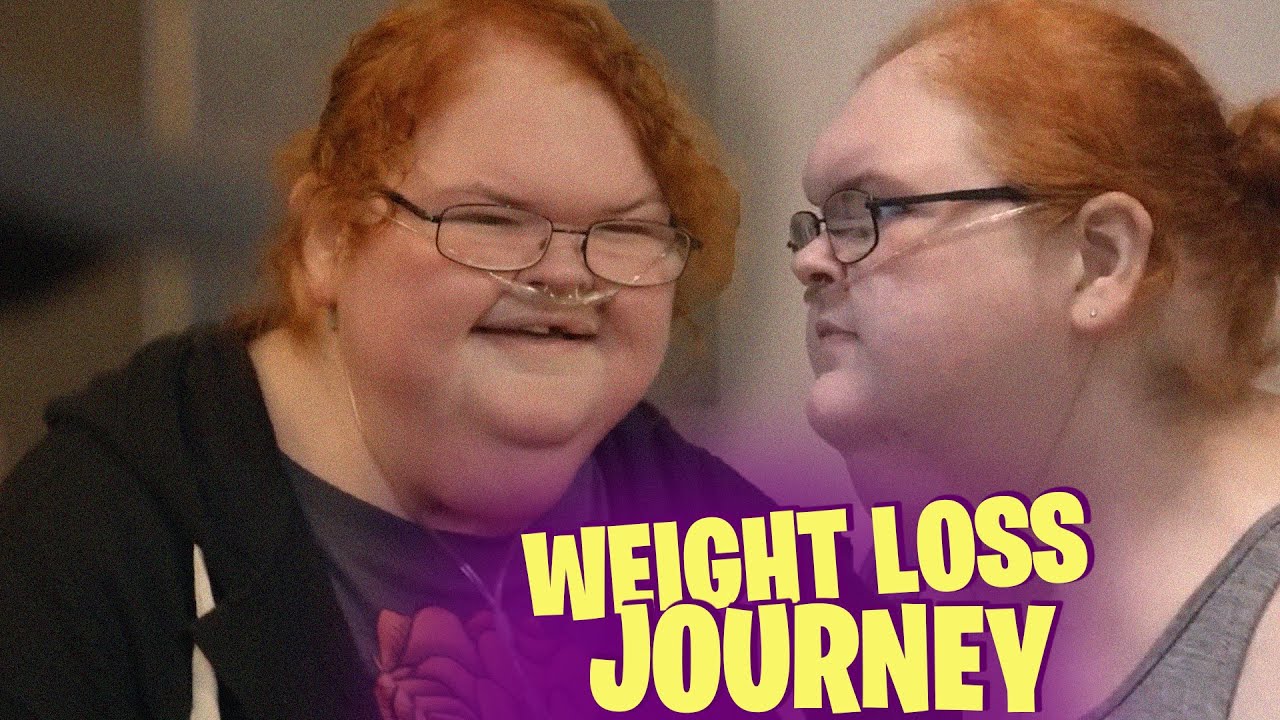 1000-Lb Sisters Tammy Slaton's Incredible 500lb Weight Loss Journey ...