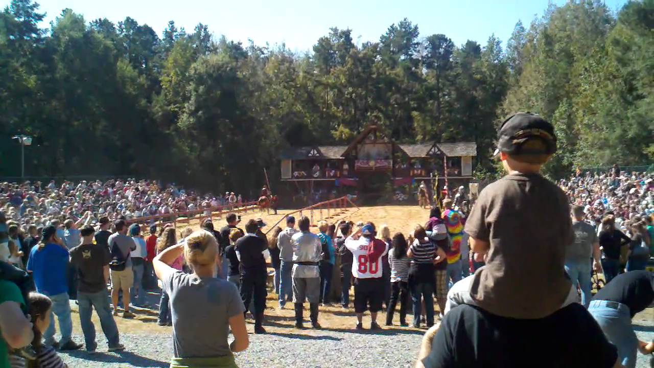 Renaissance festival charlotte NC 2010 - YouTube