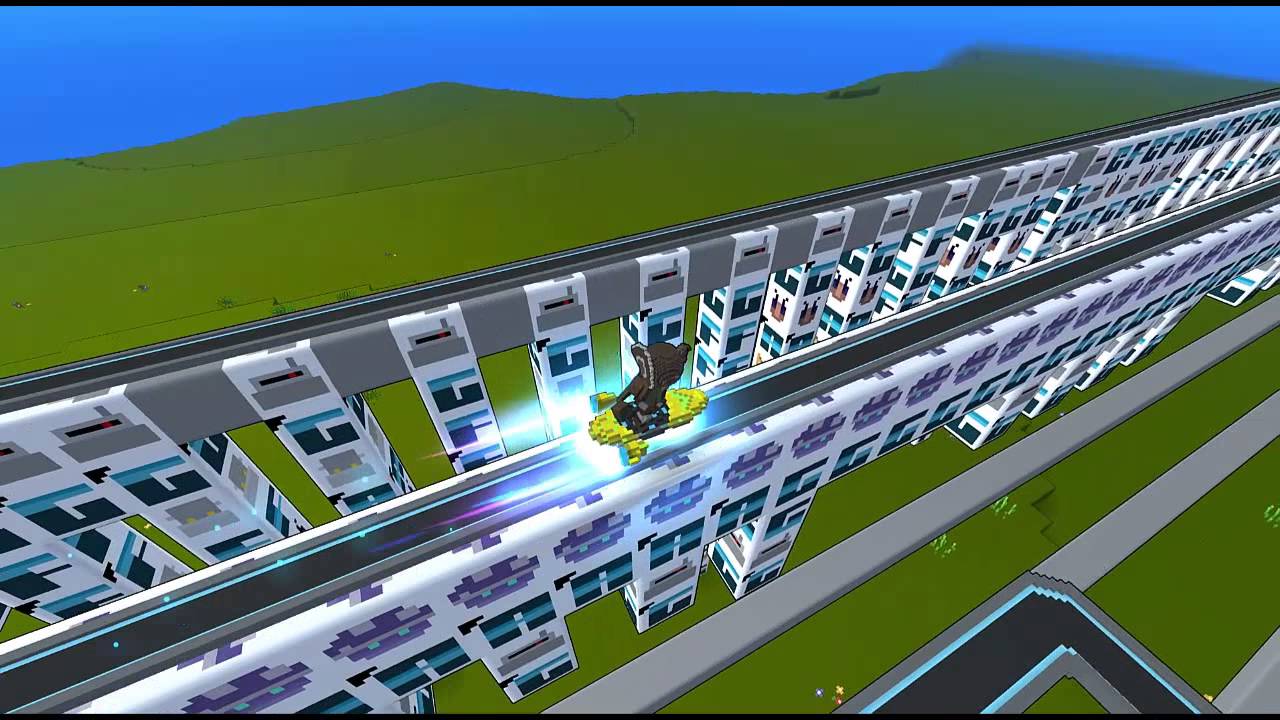Metroid Prime - Tallon Overworld in Trove - YouTube