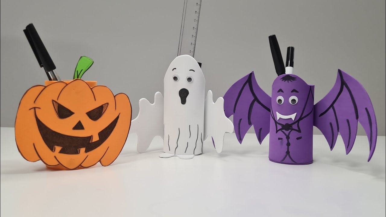 Ideias Halloween com rolos de papel higiénico - Halloween Toilet Paper ...