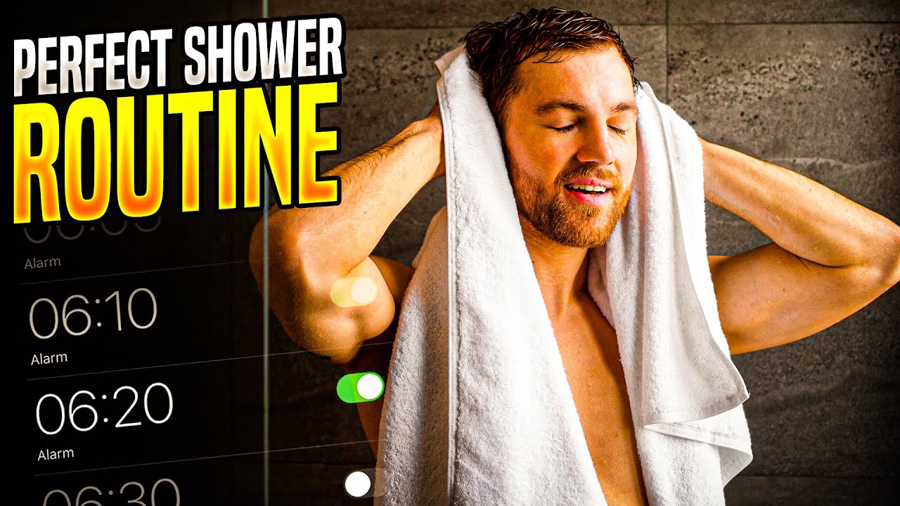 The Perfect Shower Routine for Men – Transform Your Skin & Confidence ...