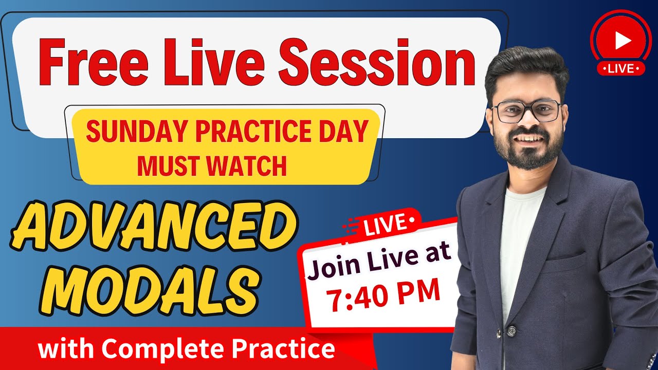 Day 14 | Fast-Track Your English : Advanced Modals Complete Course ...