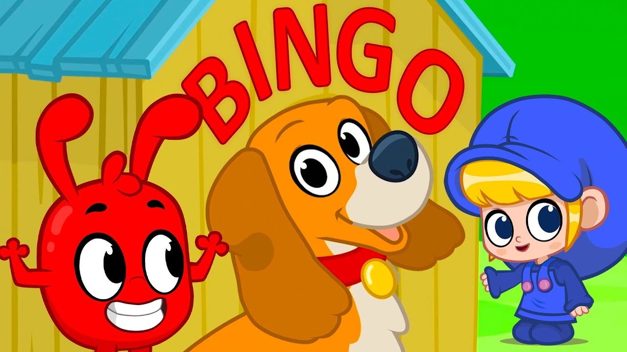 BINGO | Kids Cartoons | Nursery Rhymes | Mila and Morphle - YouTube