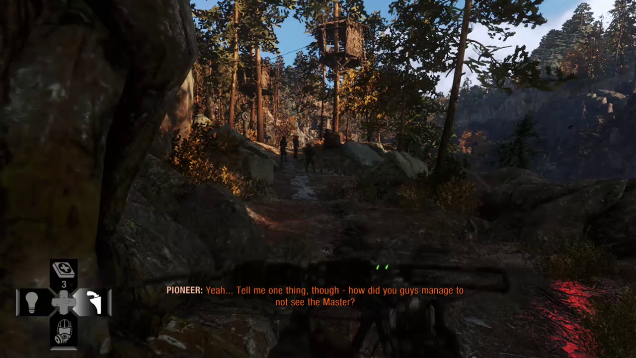 Metro Exodus - AI needs to be better - YouTube