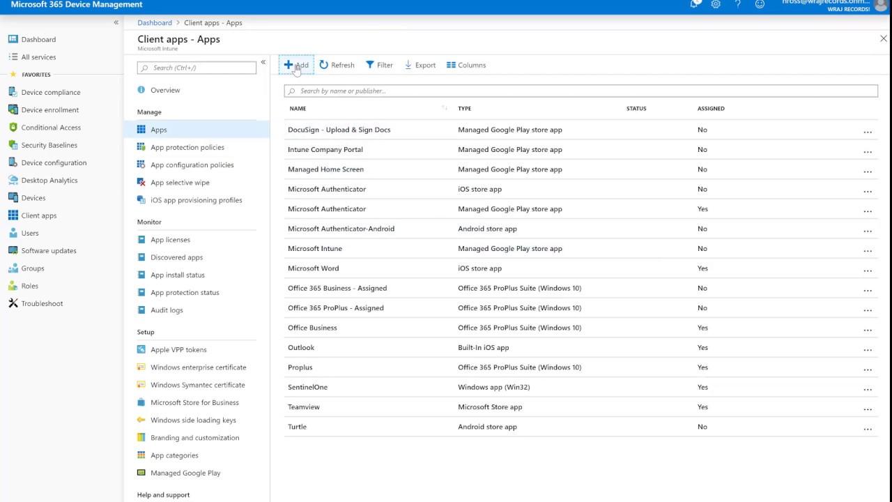 Deploying Connectwise Automate with Intune - YouTube
