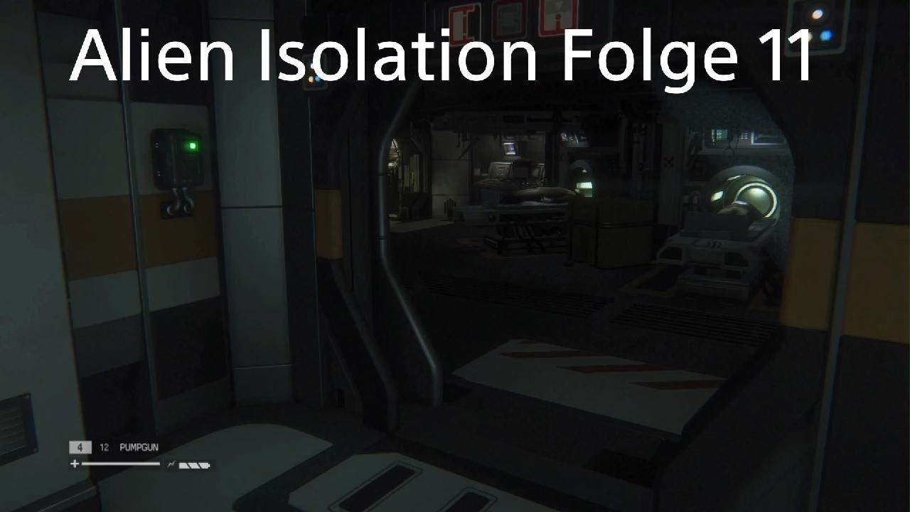 Alien: Isolation Das Hiwi Battle Folge 11 Deutsch/German - YouTube