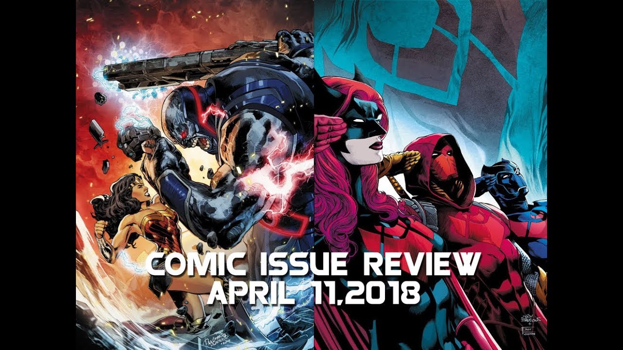 Comic Book Single Issue Review - April 11, 2018 - YouTube