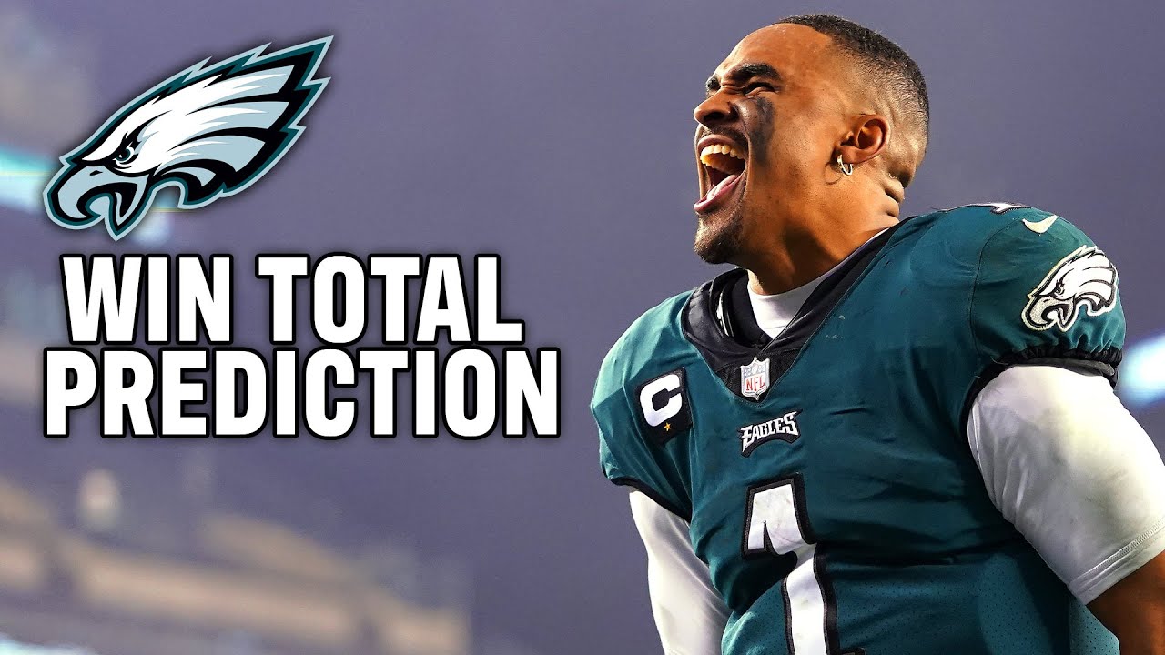 Predicting the Philadelphia Eagles 2024 Win Total | PFF - YouTube