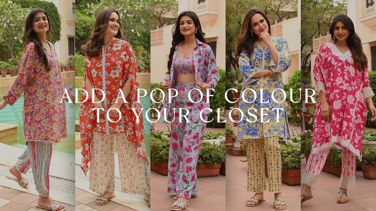 Colour Combinations to Slay This Summer - YouTube