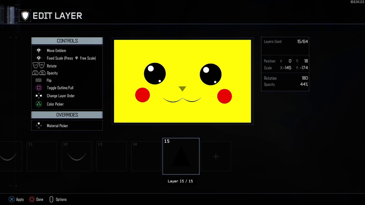 Pikachu emblem tutorial - YouTube