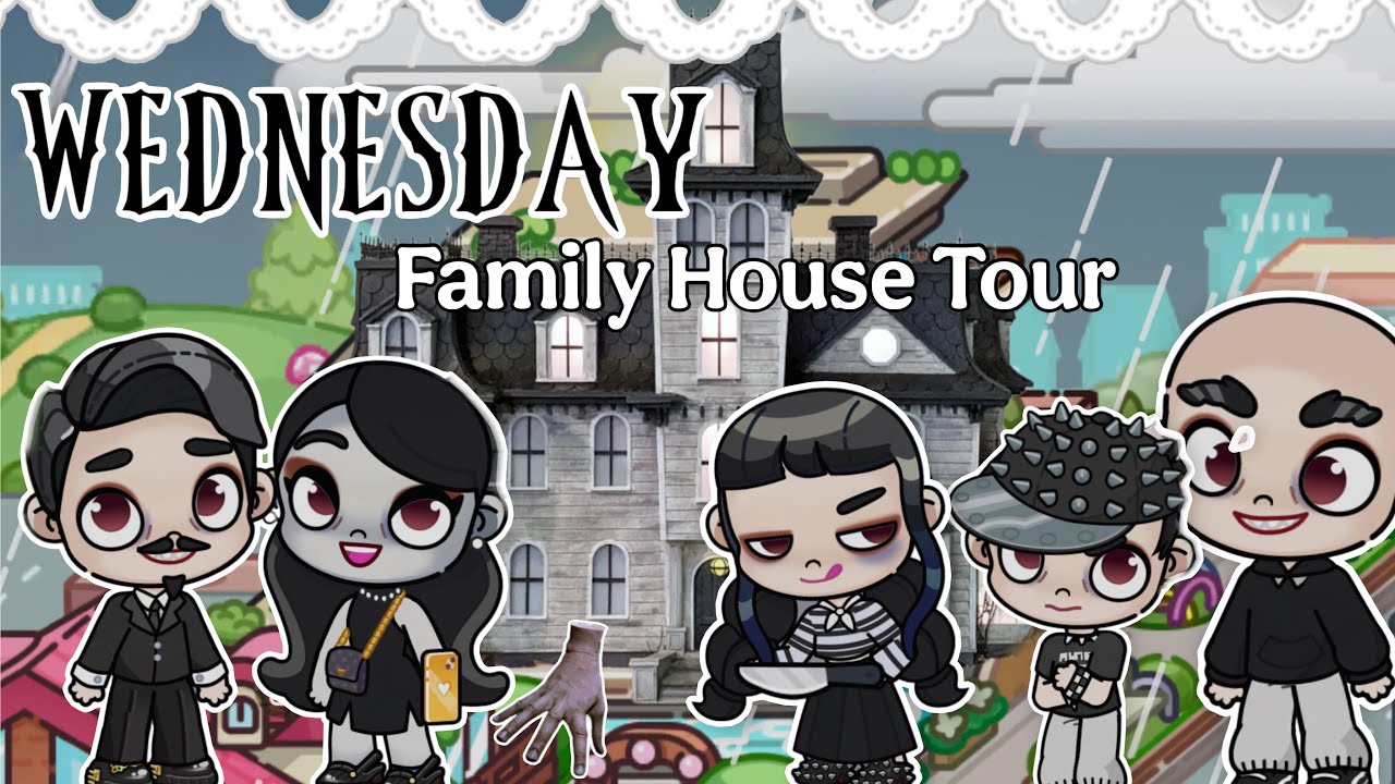 🏰 Wednesday Addams Moves Into Avatar World! You Won't Believe What She ...
