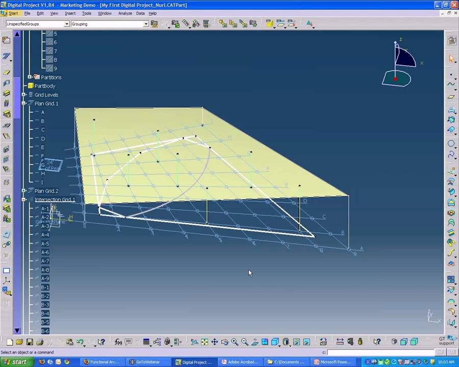 Gehry Technologies Webinar 2-7: Building Parametric Structure in ...