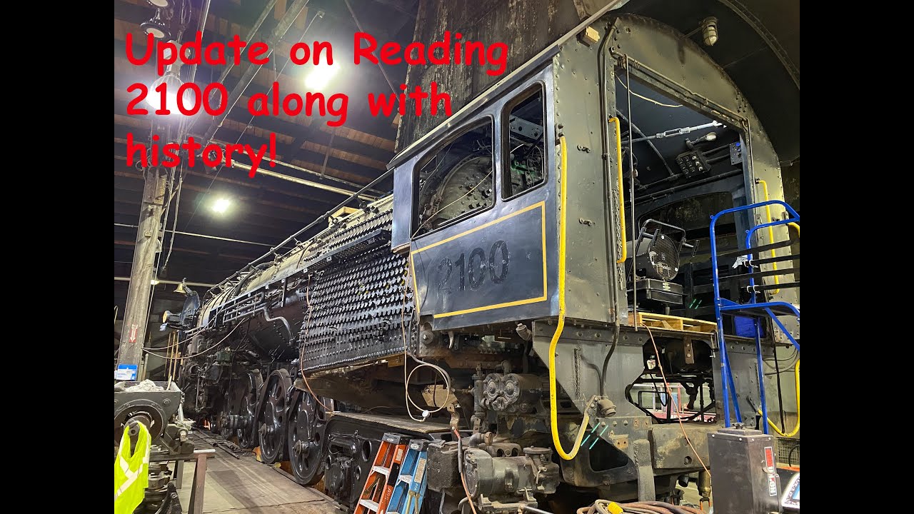 Fire Up 2100! The History of and an Update on the Reading T-1 2100 - YouTube