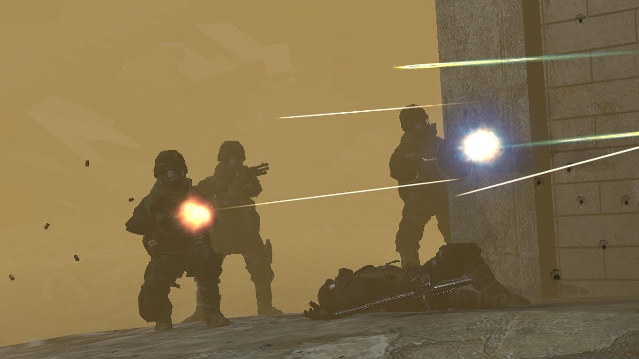Gmod: Hazmat Combat - YouTube