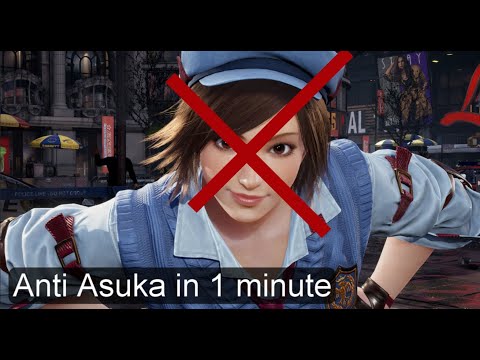 TEKKEN 8 Anti Asuka in 1 minute.