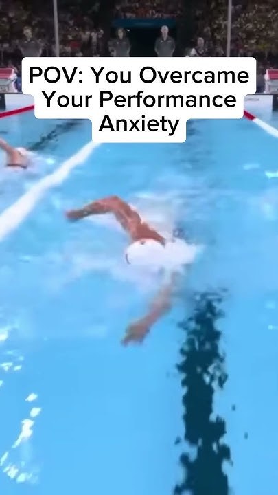 POV: You Overcame Your Sports Performance Anxiety - YouTube