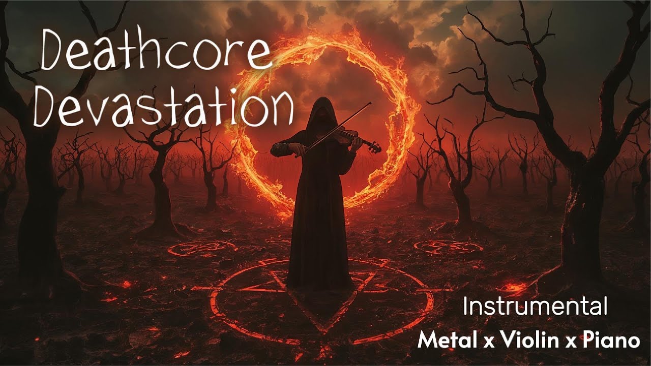 Deathcore X Violin | Brutal Riffs Meet Meltdown Breakdown | Violin ...