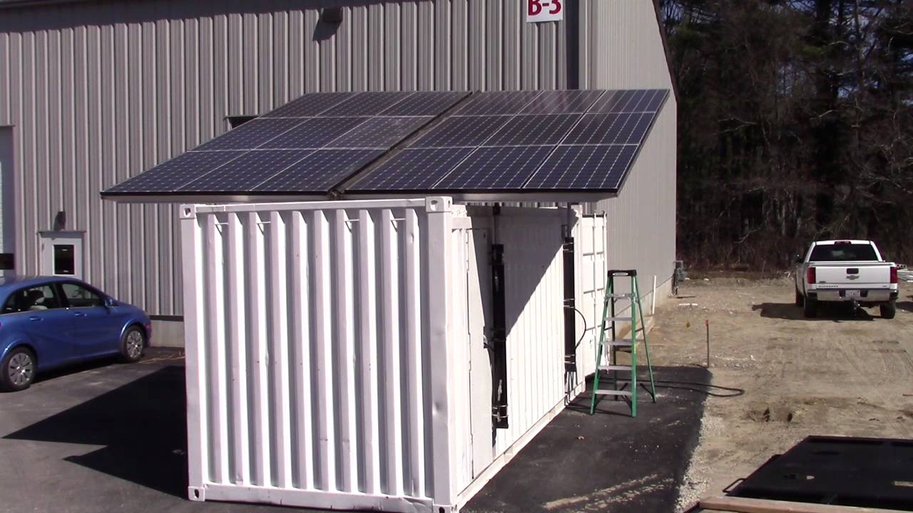Solar Powerhouse Time-Lapse (Full Version) - YouTube