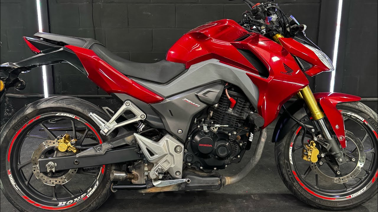 🚦HONDA CB 190 R🚦2018 MOTOFEEL CDMX - YouTube