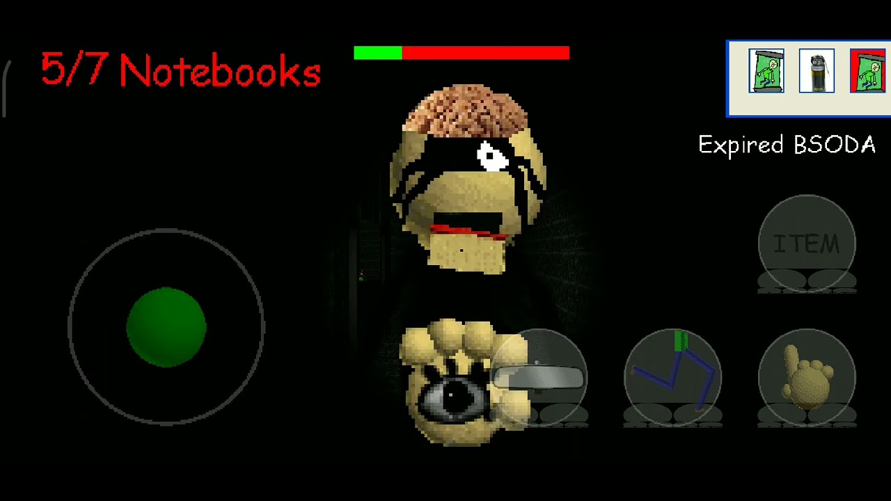 Killer Baldi Horror House without mod menu NSPC Gameplay (Baldi's ...