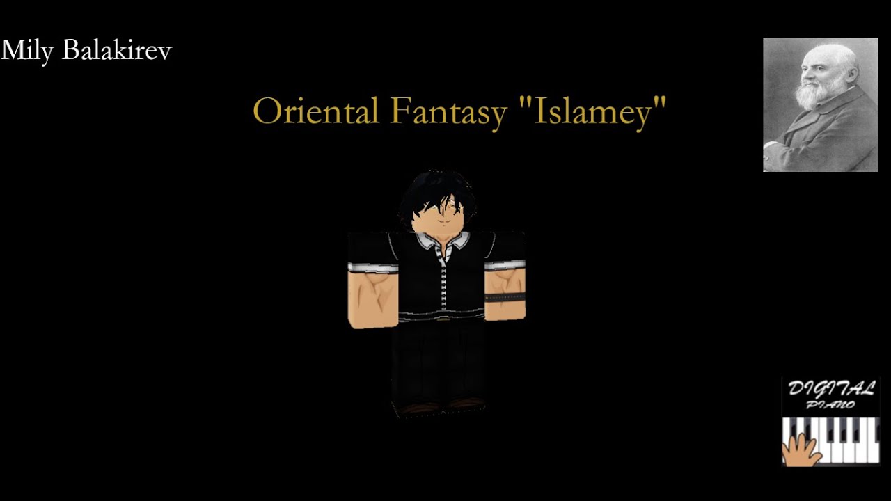 Mily Balakirev - Oriental Fantasy "Islamey" | Digital Piano - YouTube