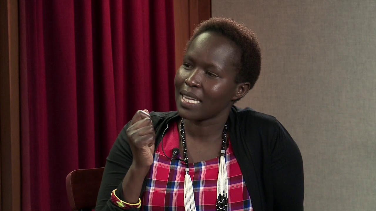 Kakenya Ntaiya: How to Empower a Girl - YouTube