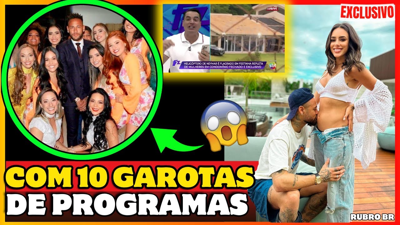 COMO assim NEYMAR TRAIU a Bruna Biancardi GRÁVIDA de NOVO? 2025 começou ...